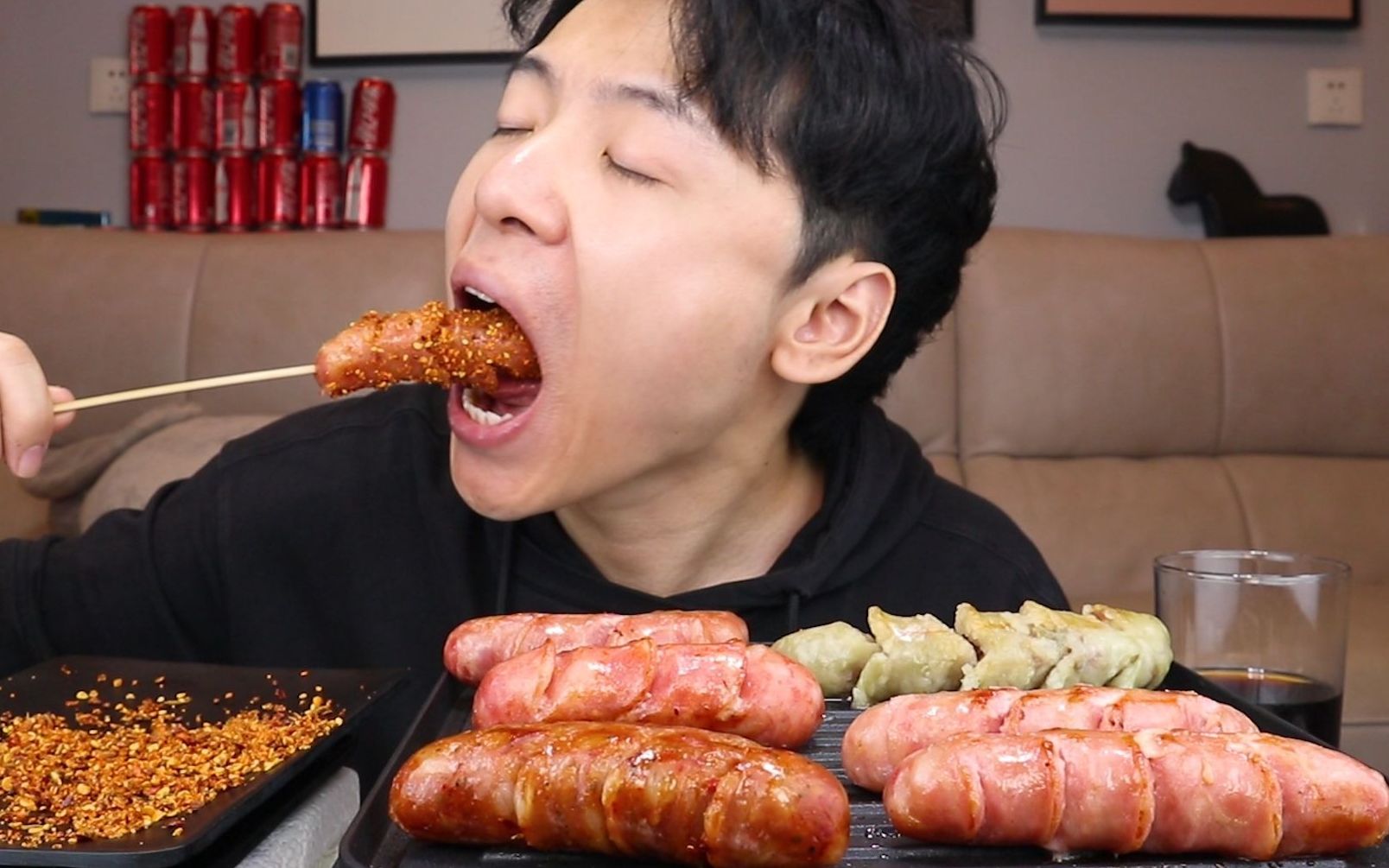 8种不同口味台湾烤肠大测评!猜猜哪种最好吃?