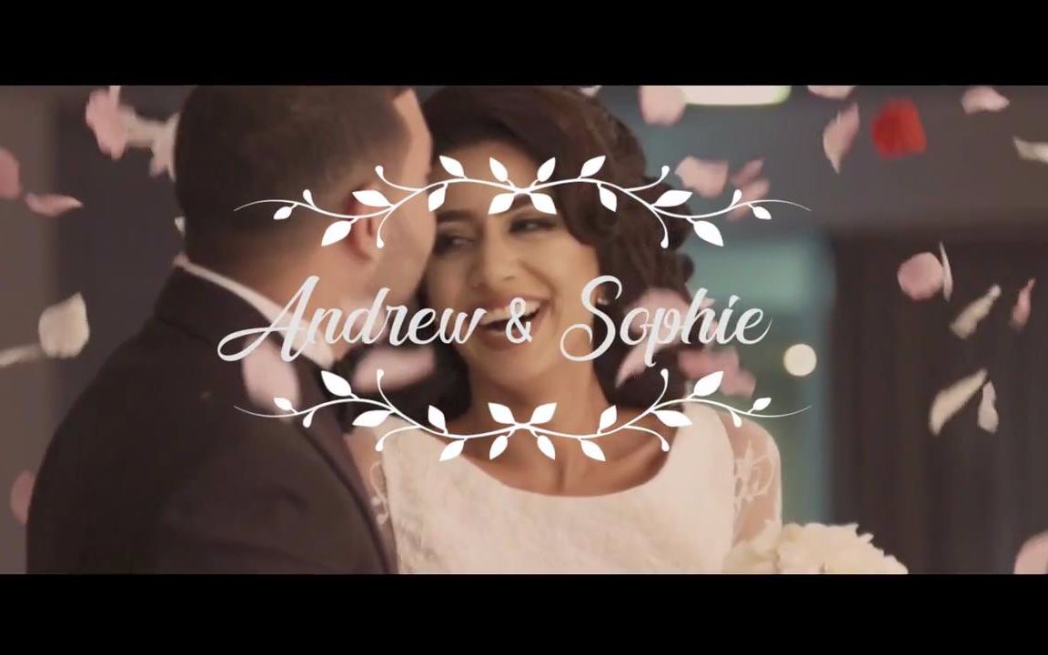 Pr头片模板 清新唯美花纹生长婚礼相册展示片头