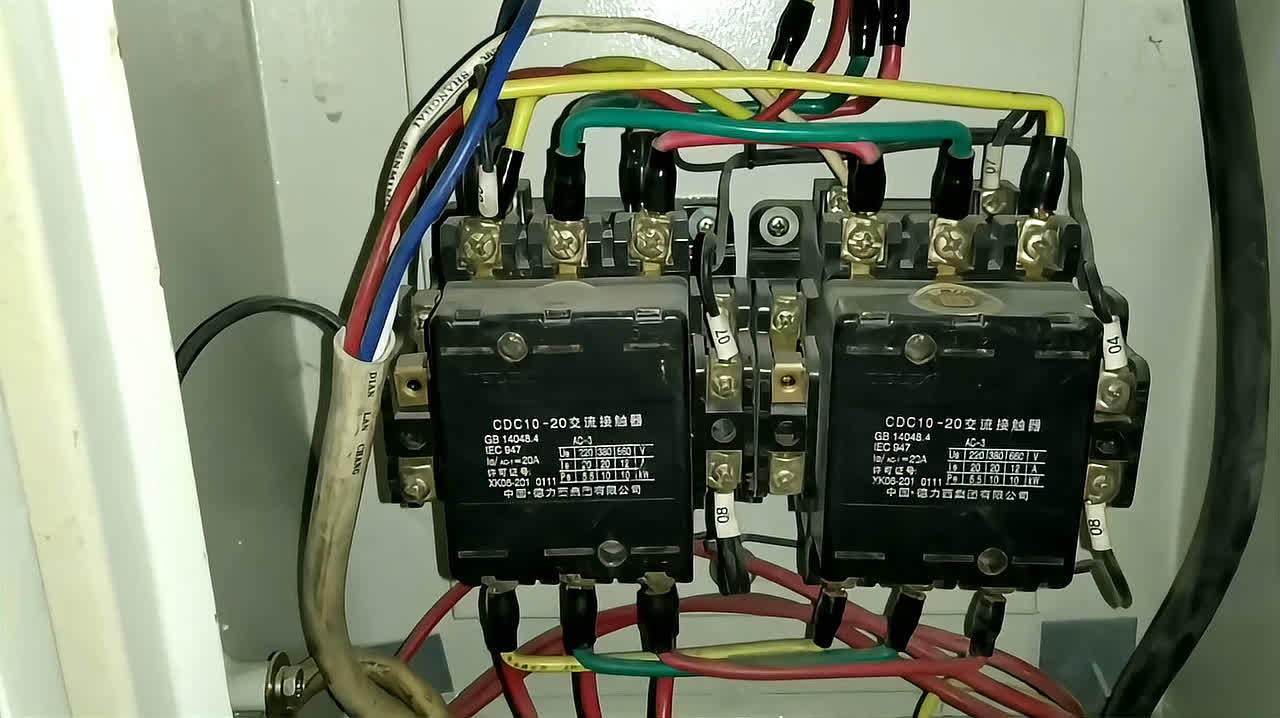 基础控制电路的延伸线路,电动机正反转控制线路教程