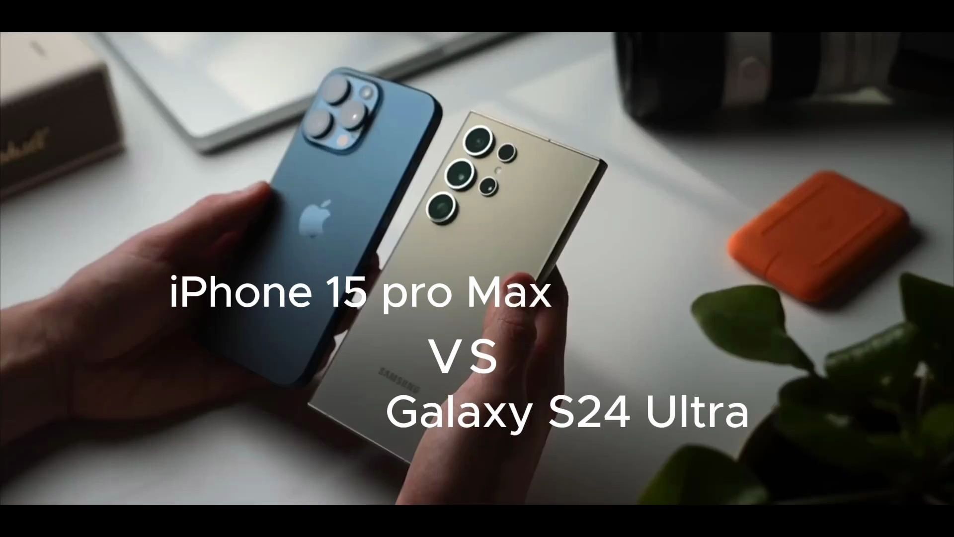 Phone 15 pro max VS Galaxy S24 Ultra 相机对比
