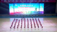 路桥区下梁小学参加区第五届运动会开幕式《篮球操》表演