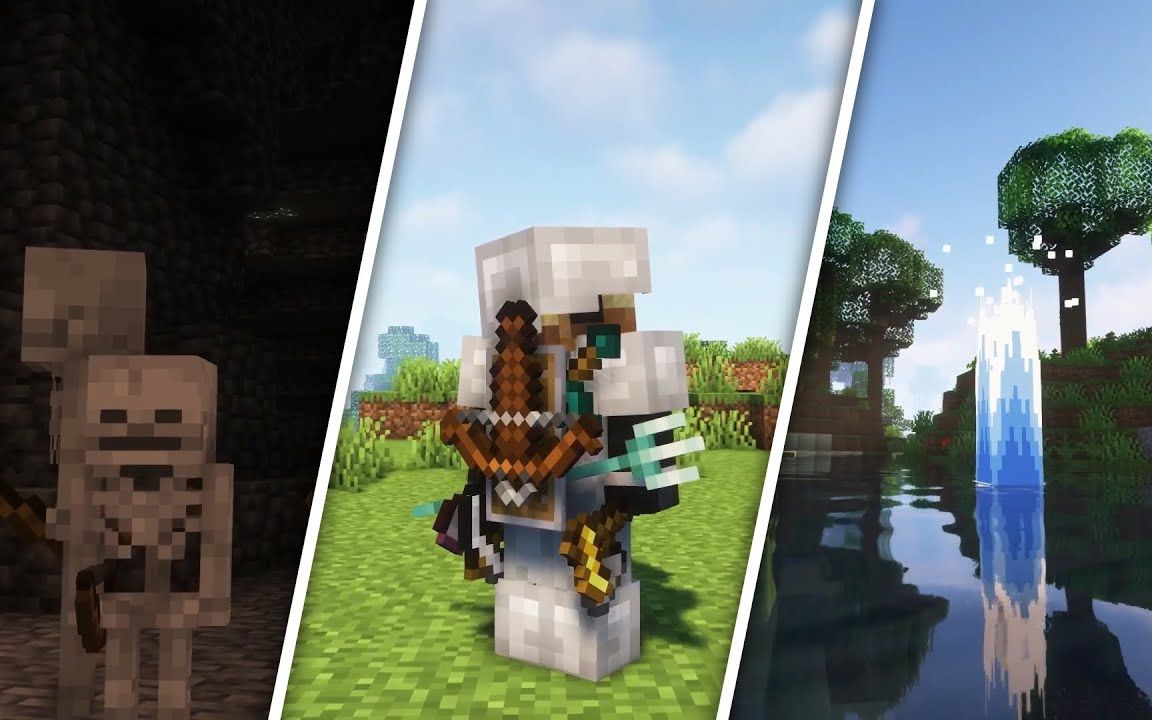 【MOD推荐】10个增加Minecraft视觉效果和动画mod (1.19)