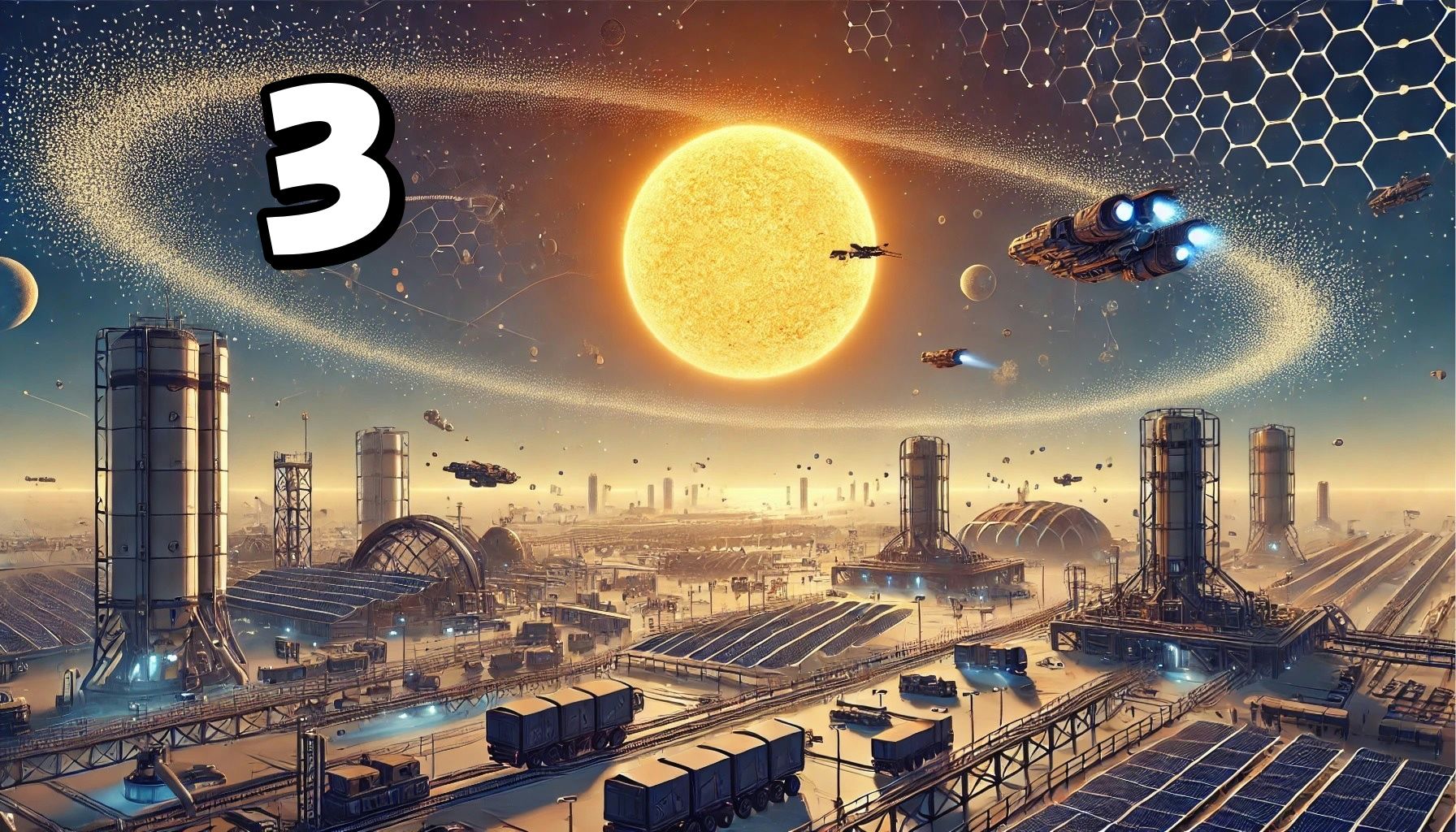 【戴森球计划】量化总线 #3 十一带双边超市,二百糖无人战机_哔哩...