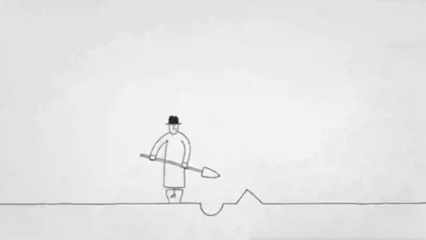 引人深思的动画短片,看懂了就成功了一半,送给迷茫的你