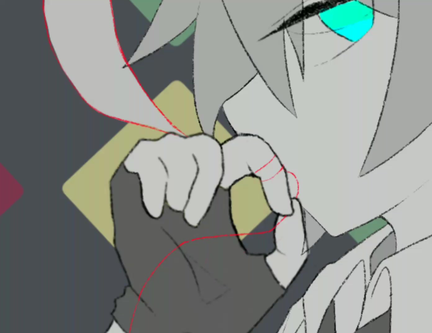 【凹凸世界】安迷修和雷狮的惩罚遊戏(大概)