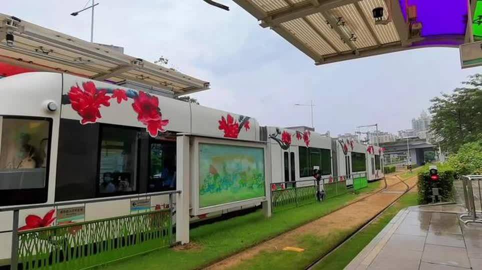 广东省,广州市海珠区滨江东路,广州塔旅游区,广州有轨电车