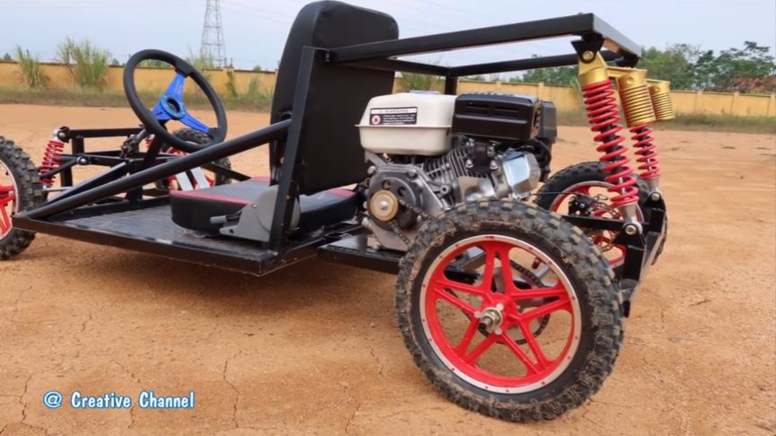 自制汽车全部过程