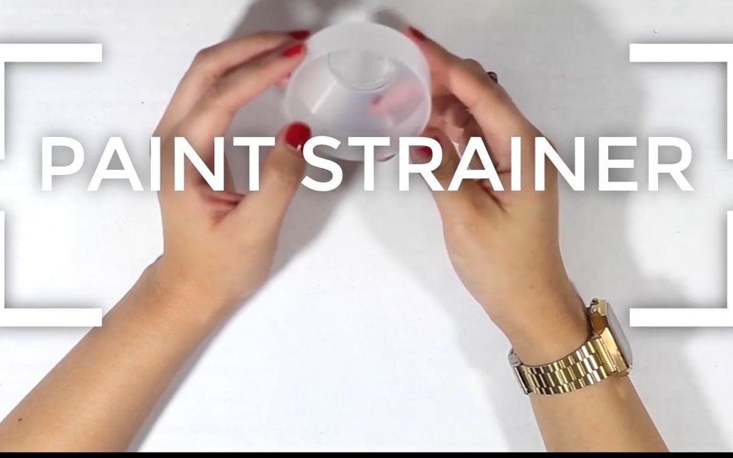 如何使用Angelus漆过滤斗