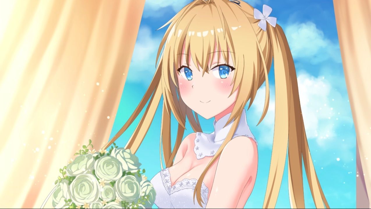 【纯爱咖啡厅～帕露菲重制版～】全程通关剧情流程 美少女恋爱GAL...