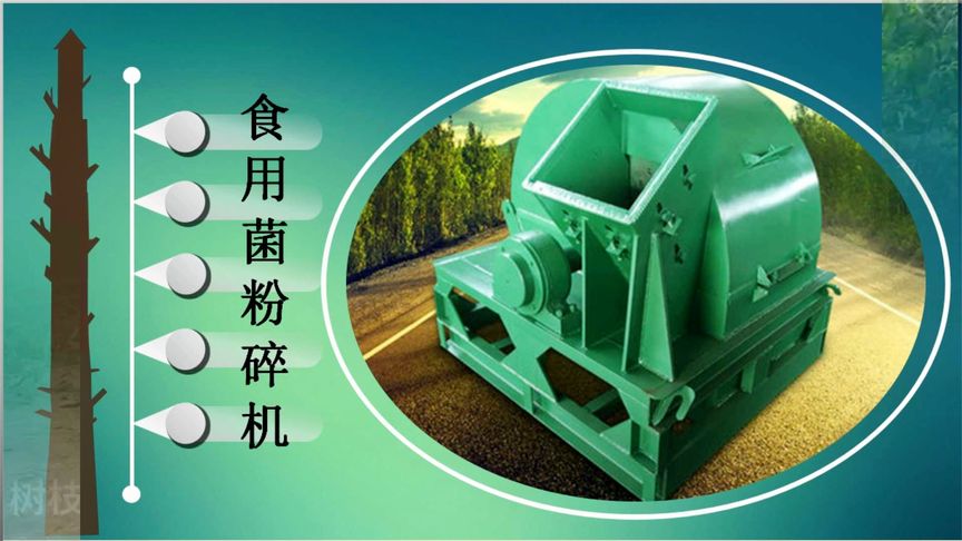 机制木炭厂 专用木材粉碎机