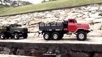 CROSS-RC KC6 6X6仿真越野卡车模型1:12