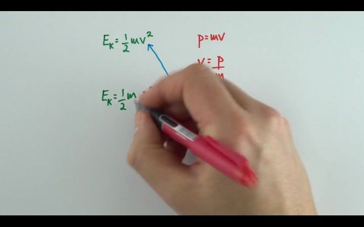 ...for Kinetic Energy&Momentum A Level Physics 动能和动量公式推导