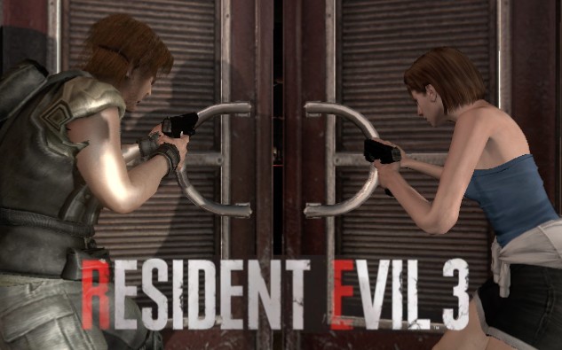 【生化6乱入/mod】生化危机3重制版