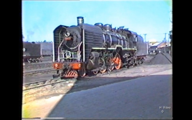 1986年 中国蒸汽机车 第四集