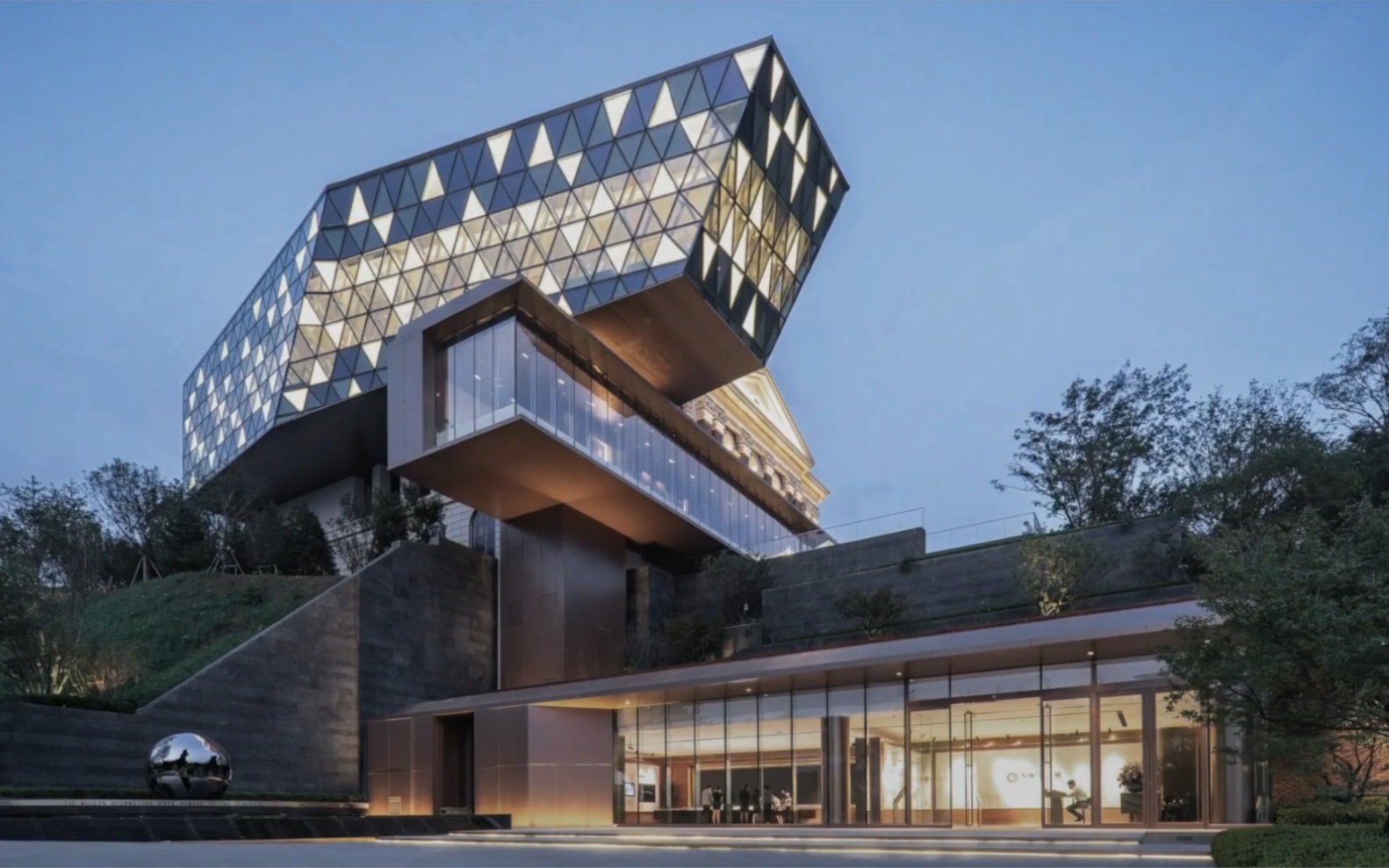 大连金地城·褐石城堡 大连市.甘西/致逸设计GEEDESIGN_建筑摄影