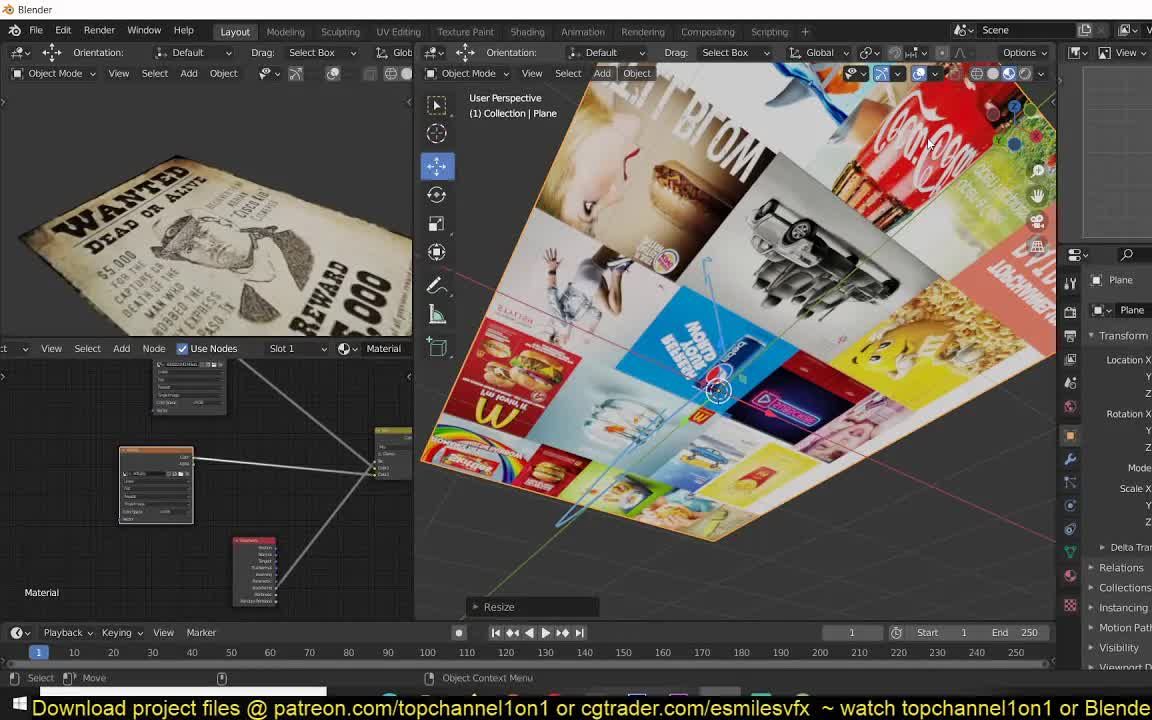 blender 双面材质怎么做?教会你 【中文翻译】