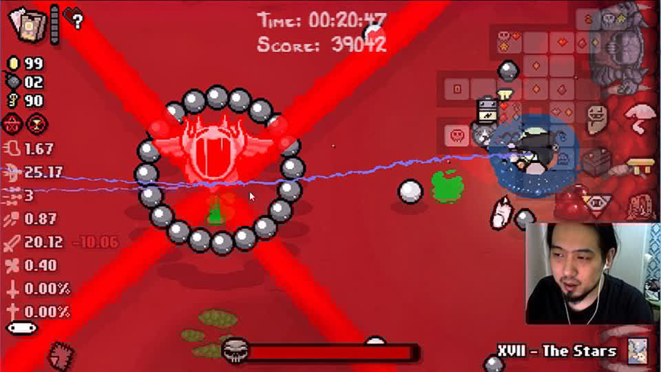 以撒的结合胎衣+389高速跟踪激光,你以为你还能跑的掉?