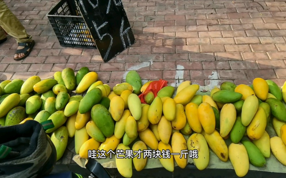 骑行西藏第57天,来到钦州钦北区大寺镇,又品尝叉烧猪脚粉这回翻车了,...