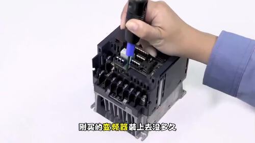 55kW电机变频器选型指南:功率匹配与型号选择全解析