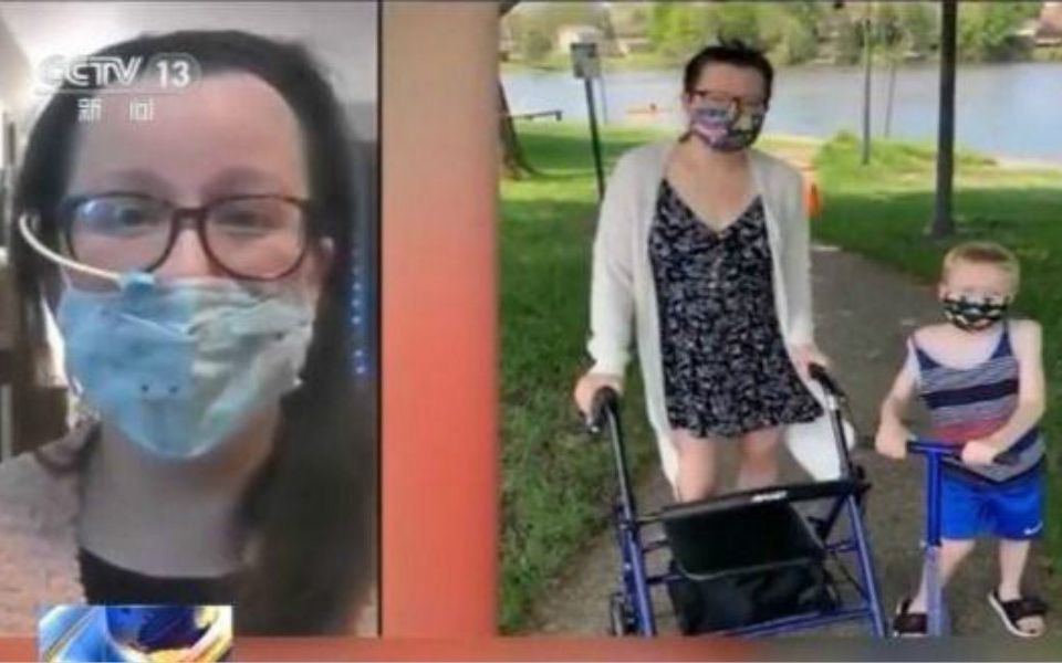 一美国女子感染新冠十余月未痊愈:“我大部分时间下不了床”