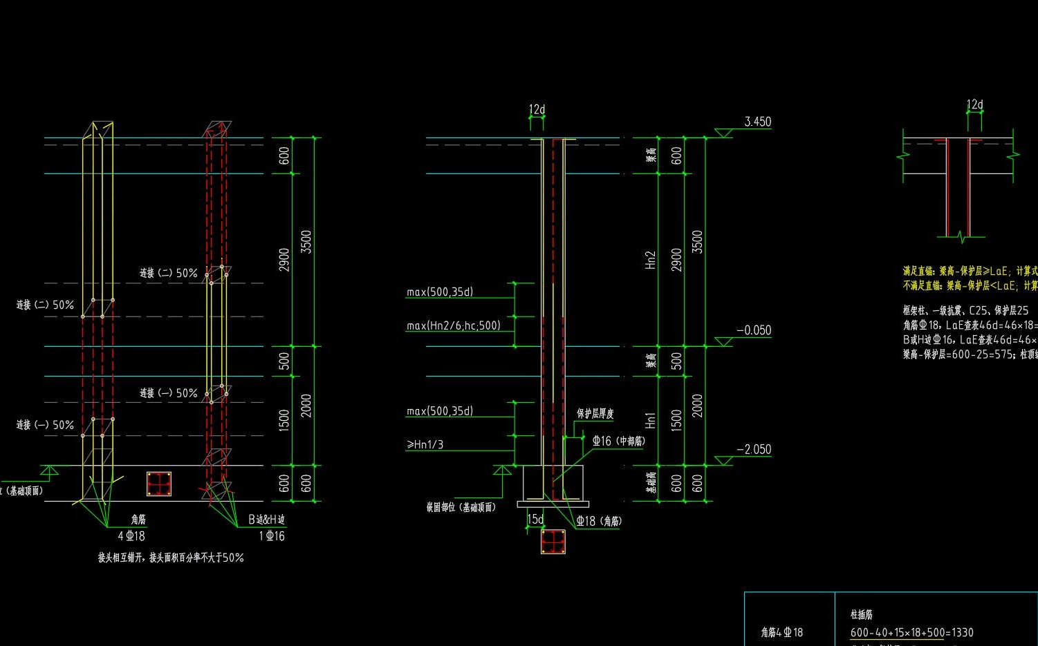 22G钢筋平法系统讲解柱梁板,整体划分四步走,平法识图+钢筋构造+...