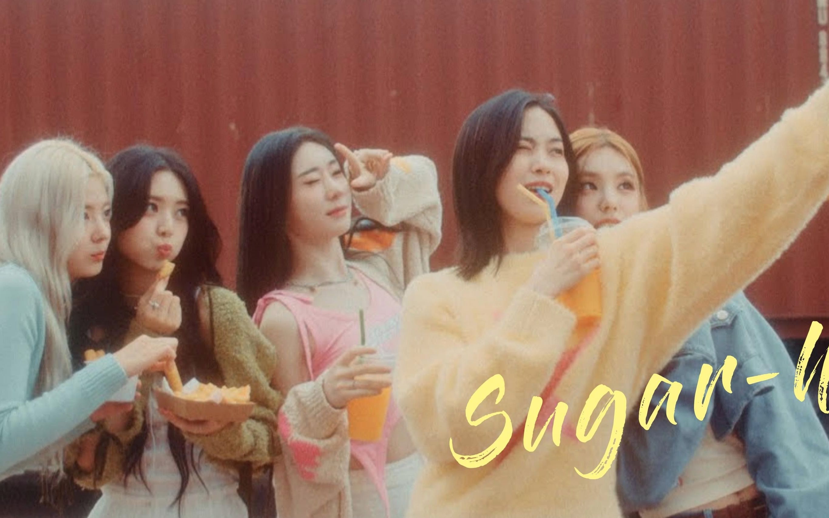 一击新歌!【ITZY】ITZY日专新曲Sugar-holic,正式MV,好听!