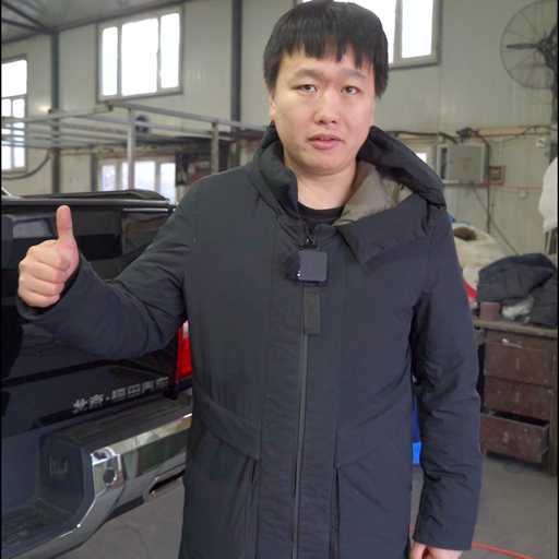 皮卡改装关二哥 