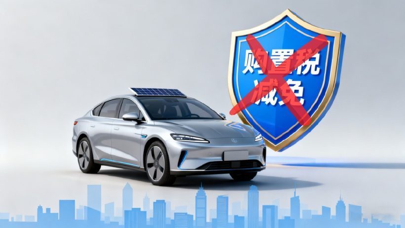 告别免费午餐!新能源车购置税终究还是收了?