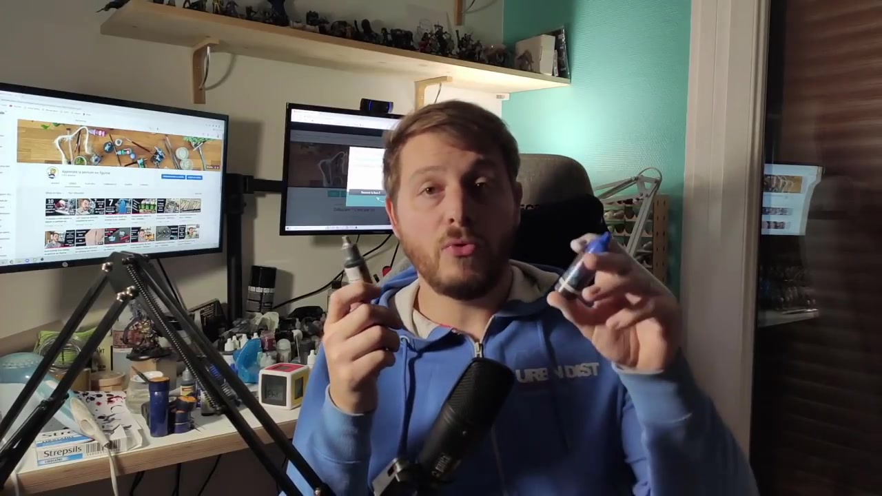 Contrast vs Speedpaint vs Instant Color - je compare les gammes - ...