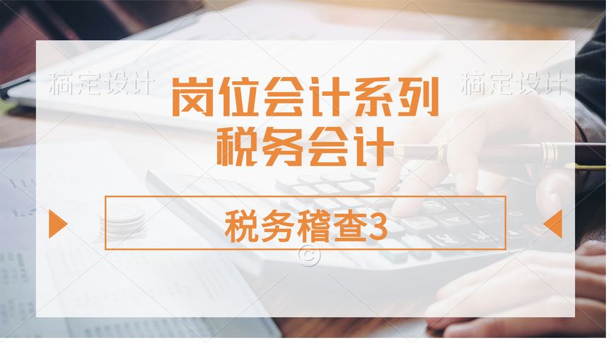 税务会计必备知识:税务稽查3
