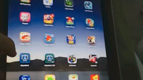 用iPad 1玩Aqueduct