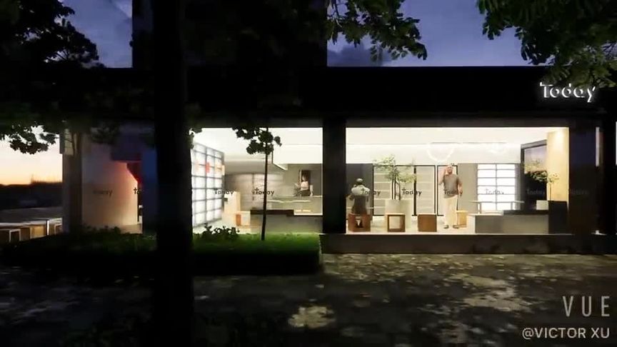 #店面设计 #商业空间设计 新思路,新理念,新的场景化