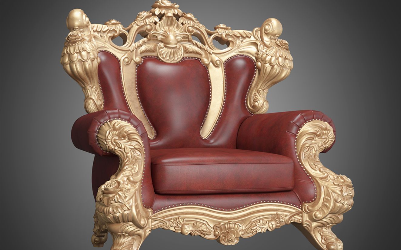 欧式沙发模型uv展开详解(3dmax与unfold3D)