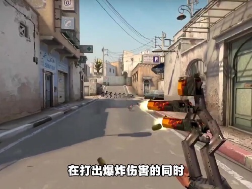 这武器经过改装也太奇葩了游戏CSGO中国玩家