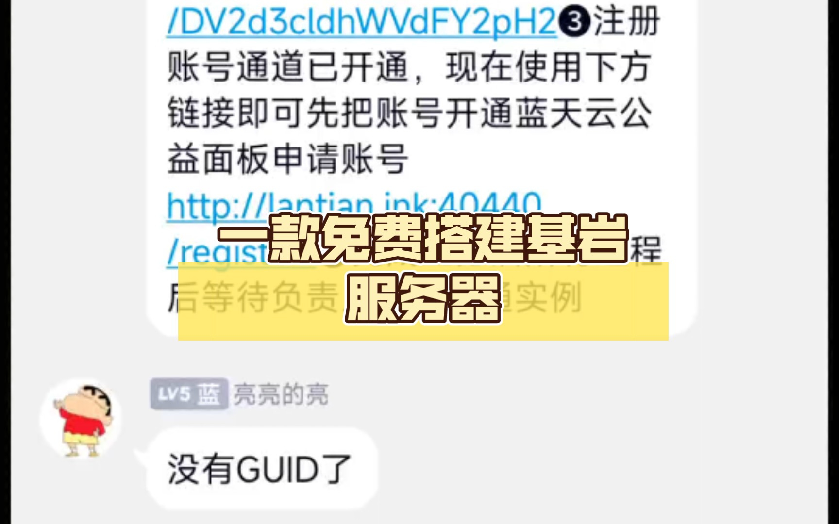 一款免费搭建基岩服务器,不是简幻欢!