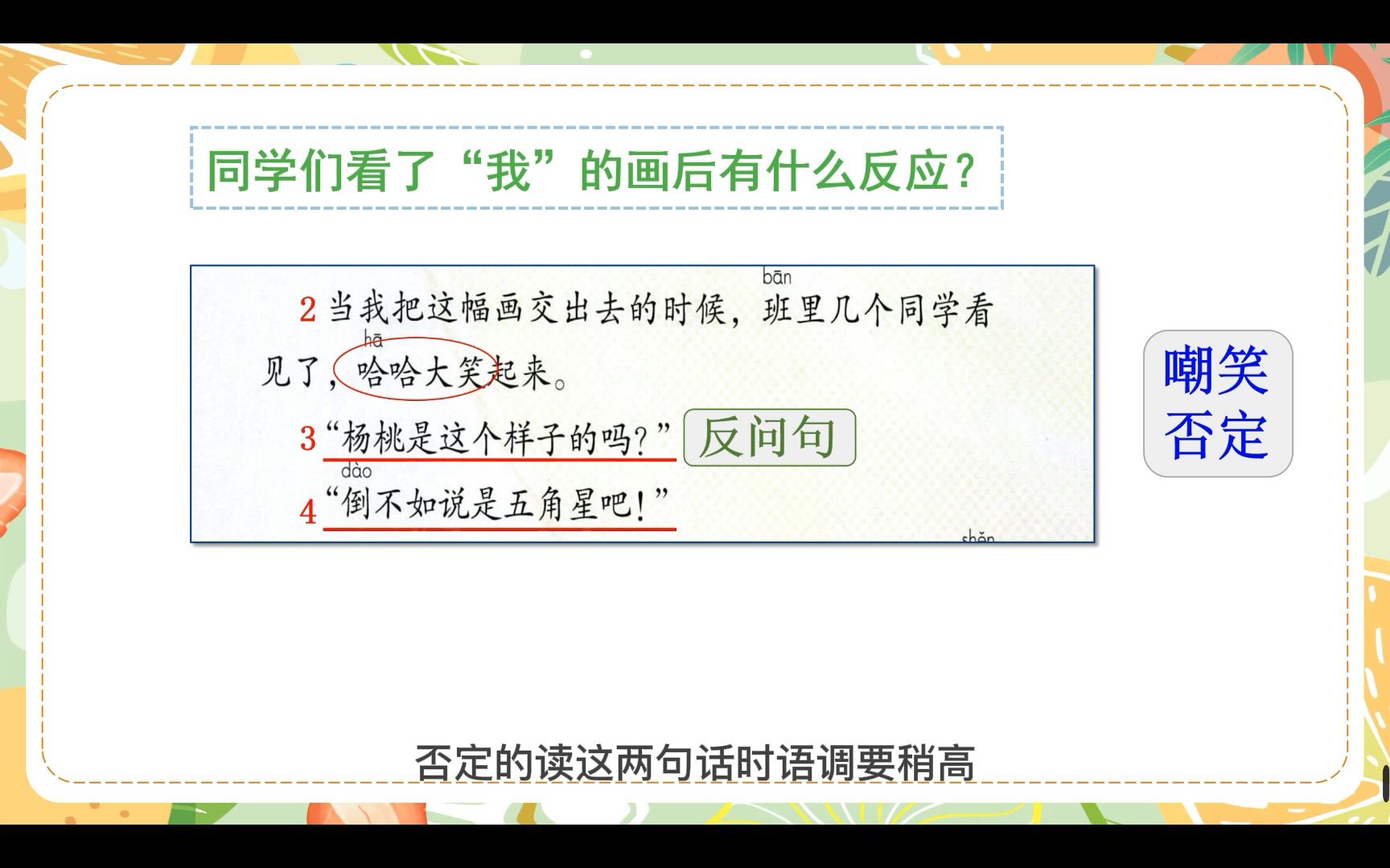 画杨桃 微课