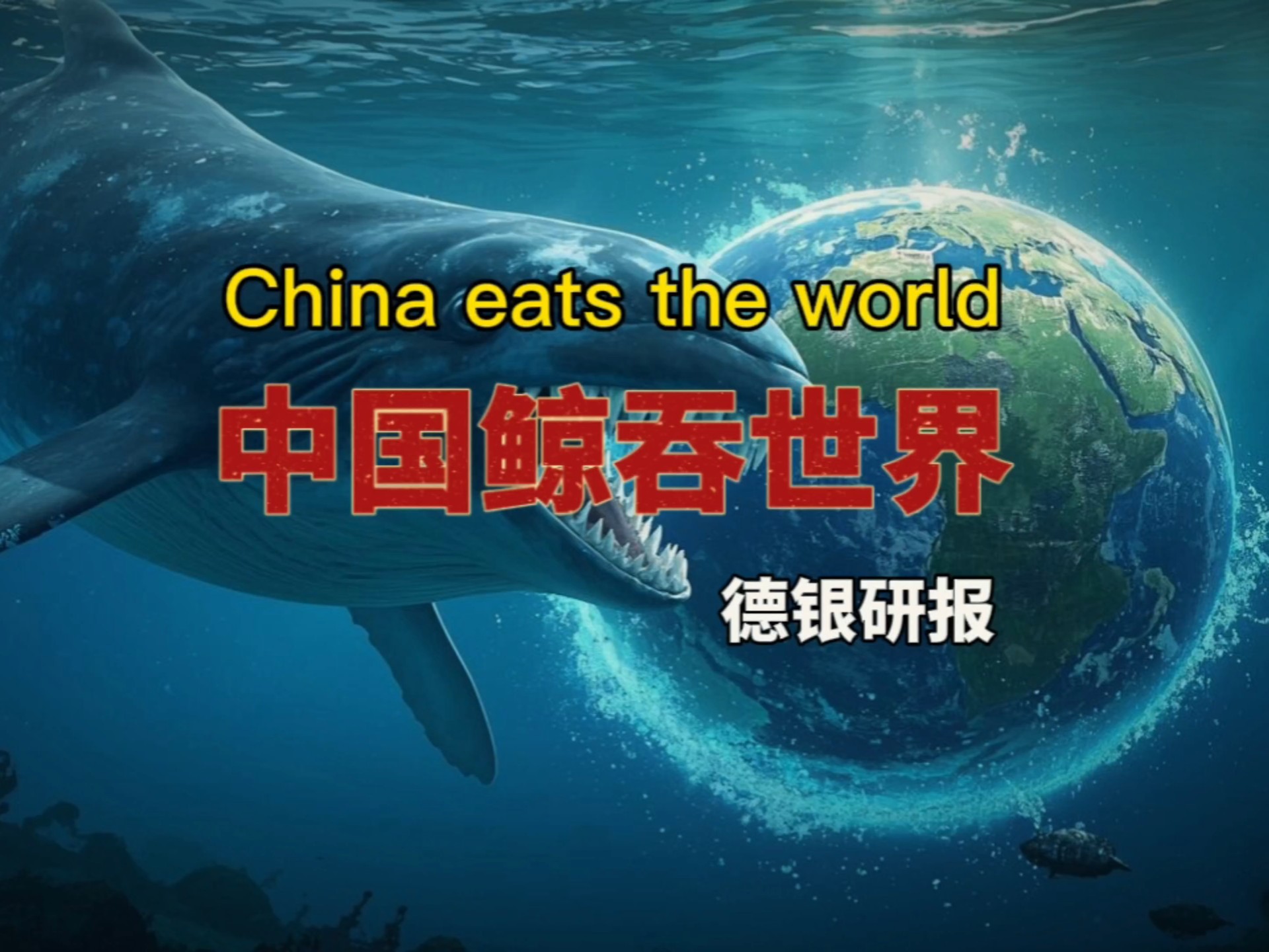 德银研报:中国吞噬世界