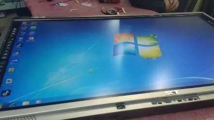 #sct中电一体机 多媒体教学一体机 #SCT 型号L55C 电脑教学一体机 无...