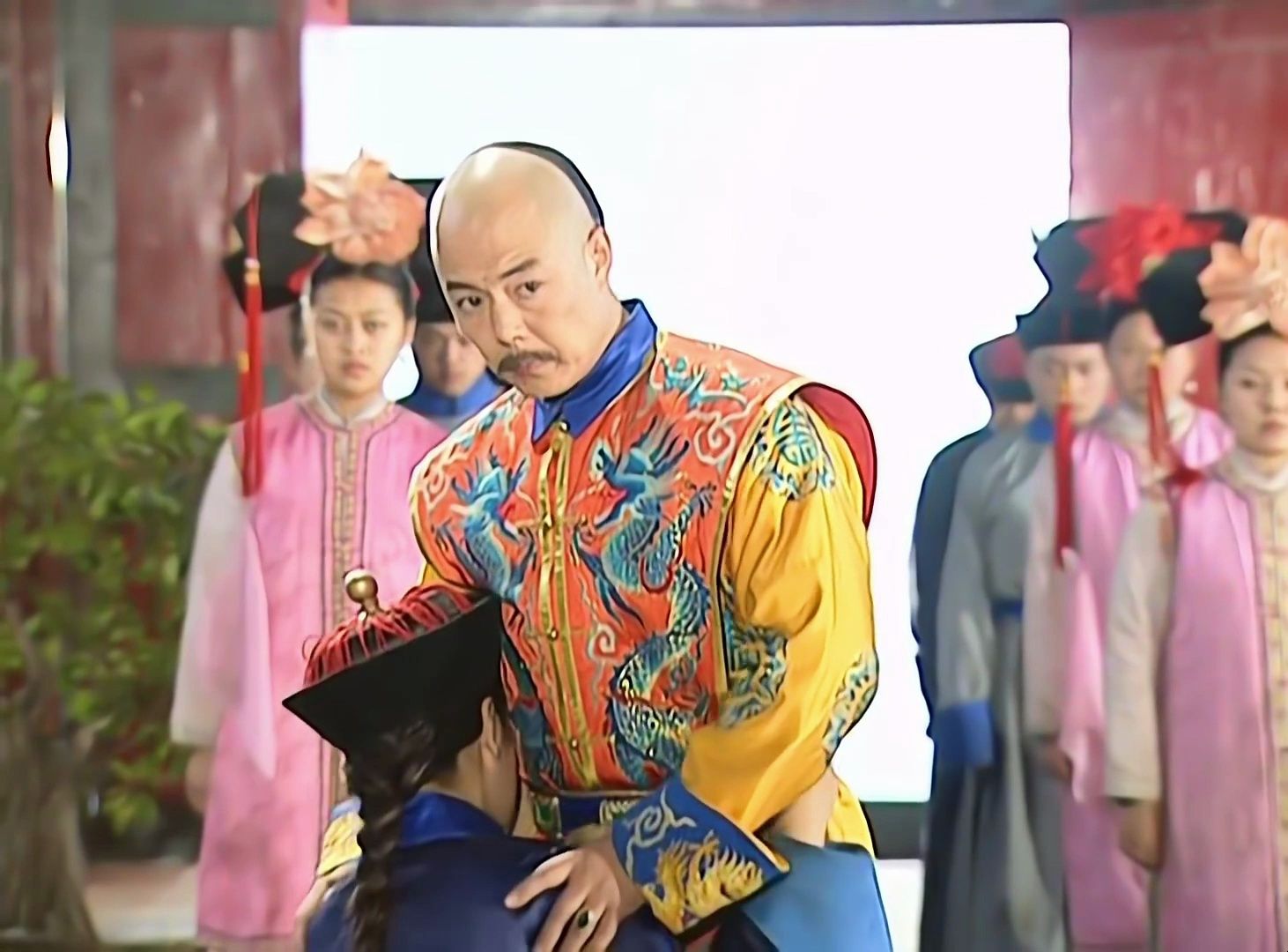 皇上及时赶到替大家解困-还珠格格第二部7-9