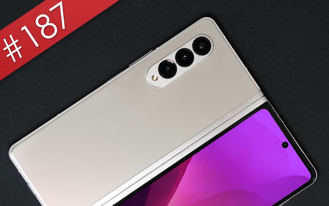 【阿哲】欸,其实真的有点好用 - 三星 Z Fold3 使用心得 [#187]