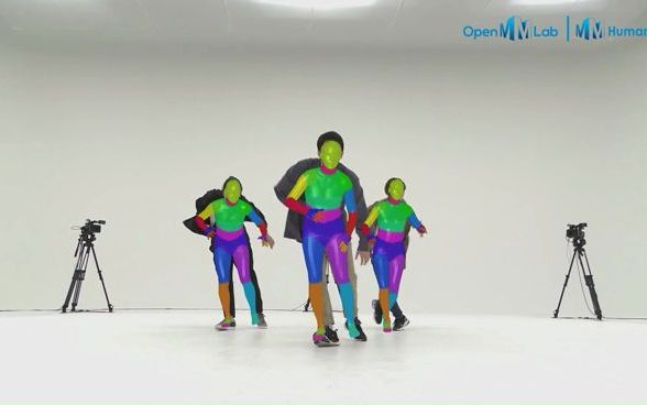 画形亦画骨,知面也知心,与 MMHuman3D 一道探索人体参数化模型!