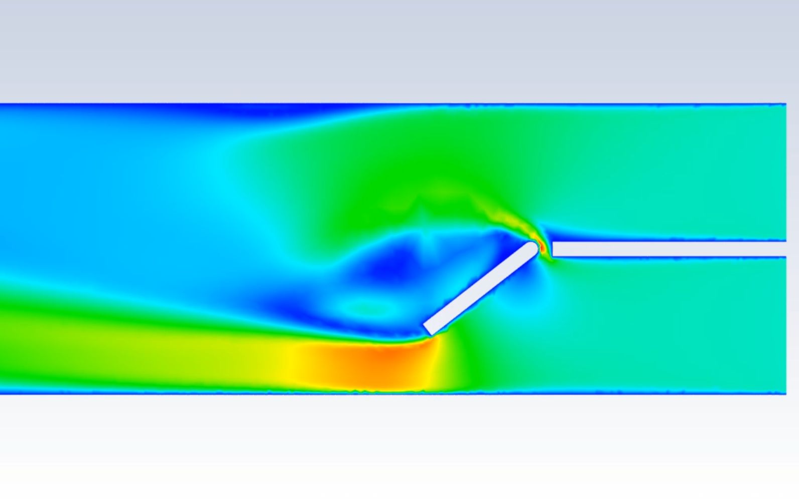 fluent仿真树叶/旗帜/百叶窗等随风往复运动(操作过程见下个视频)