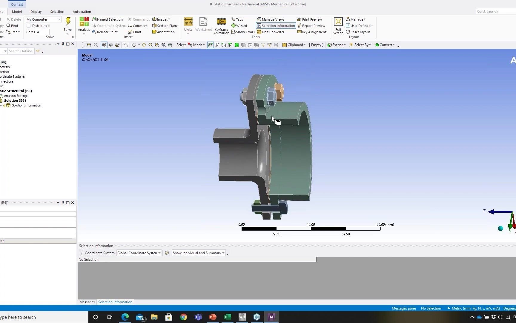 基于ANSYS WORKBENCH的接触设置培训(contact)