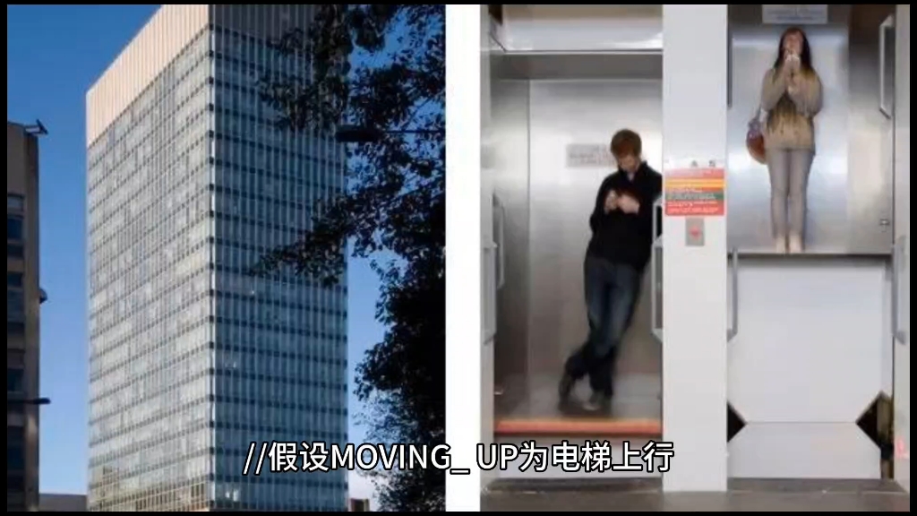 用西门子SCL编写一个电梯程序,看和你们用梯形图编写有何不同