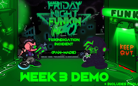 连NEO也有腐化了吗 FNF模组NEO Pico周腐化