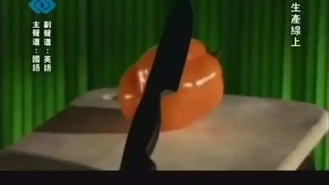 西餐厨师刀是这么制造的 不过我还是就服中国的大菜刀