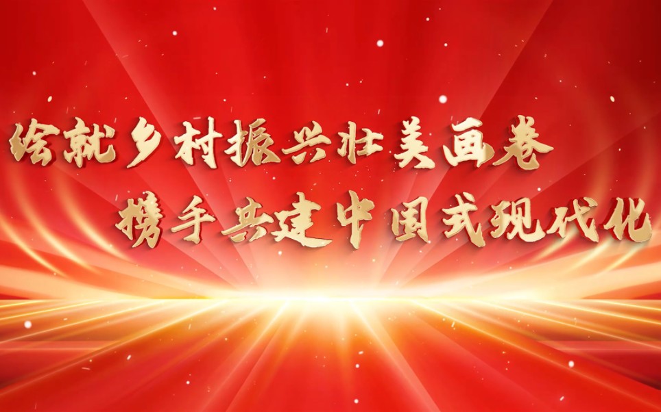 ...作品--《绘就乡村振兴壮美画卷,携手共建中国式现代化》(完整视频)