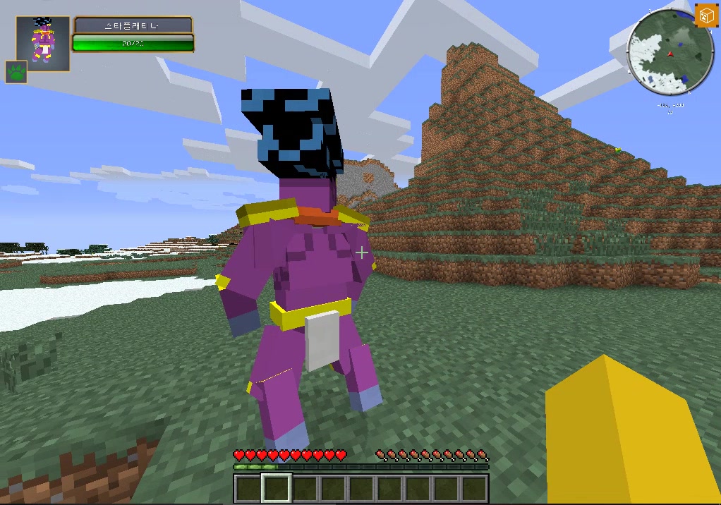 【我的世界】如果我用JOJO的替身玩生存?JOJO的奇妙生存第0期