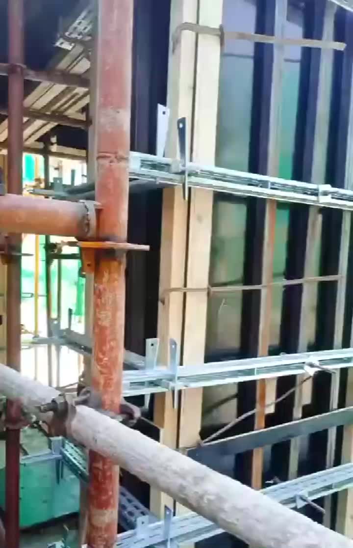 剪力墙钢支撑体系