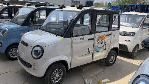 家用代步新选择!四轮低速电动车让出行更省心